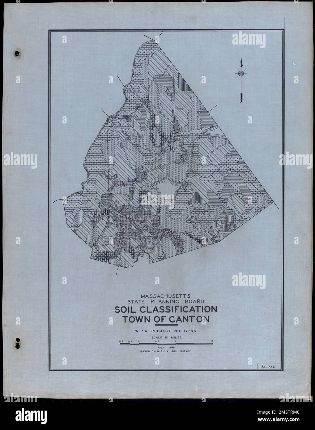 Soil Classification Town of Canton , Roads, Cities and towns, Land use ...