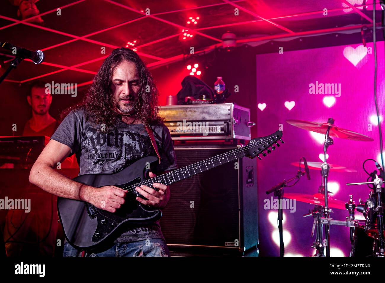 REB BEACH live at Cherrydon Marseille, FRANCE, 12/12/2022 Stock Photo ...