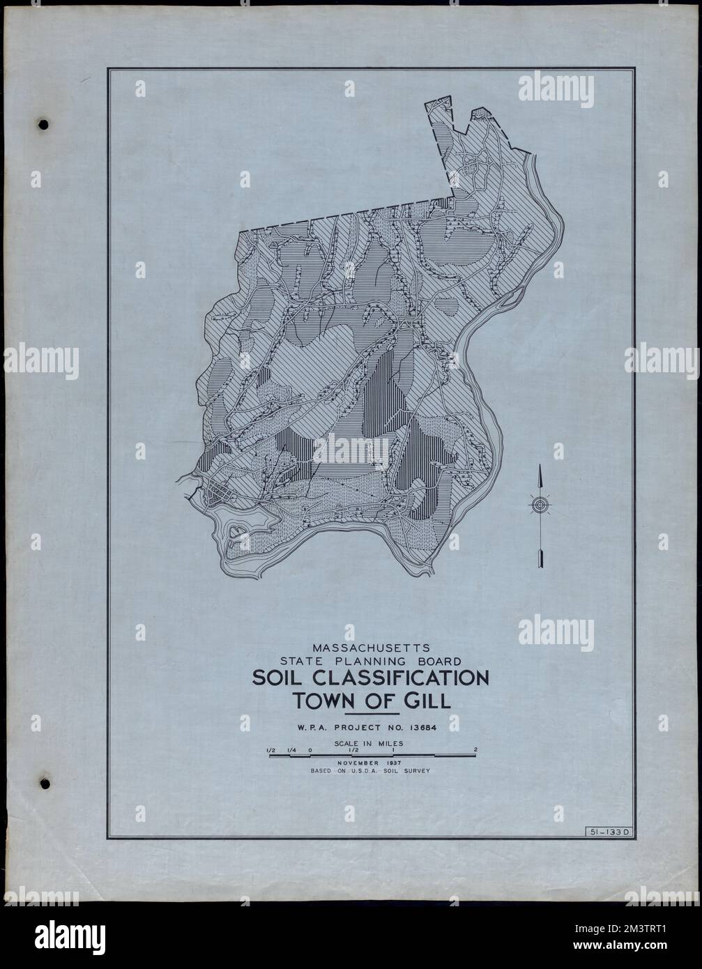 Soil Classification Town of Gill , Roads, Cities and towns, Land use ...