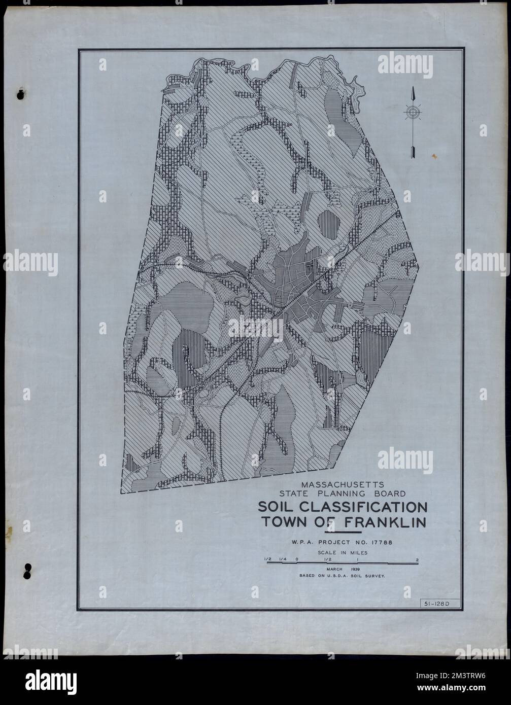 Soil Classification Town of Franklin , Roads, Cities and towns, Land ...