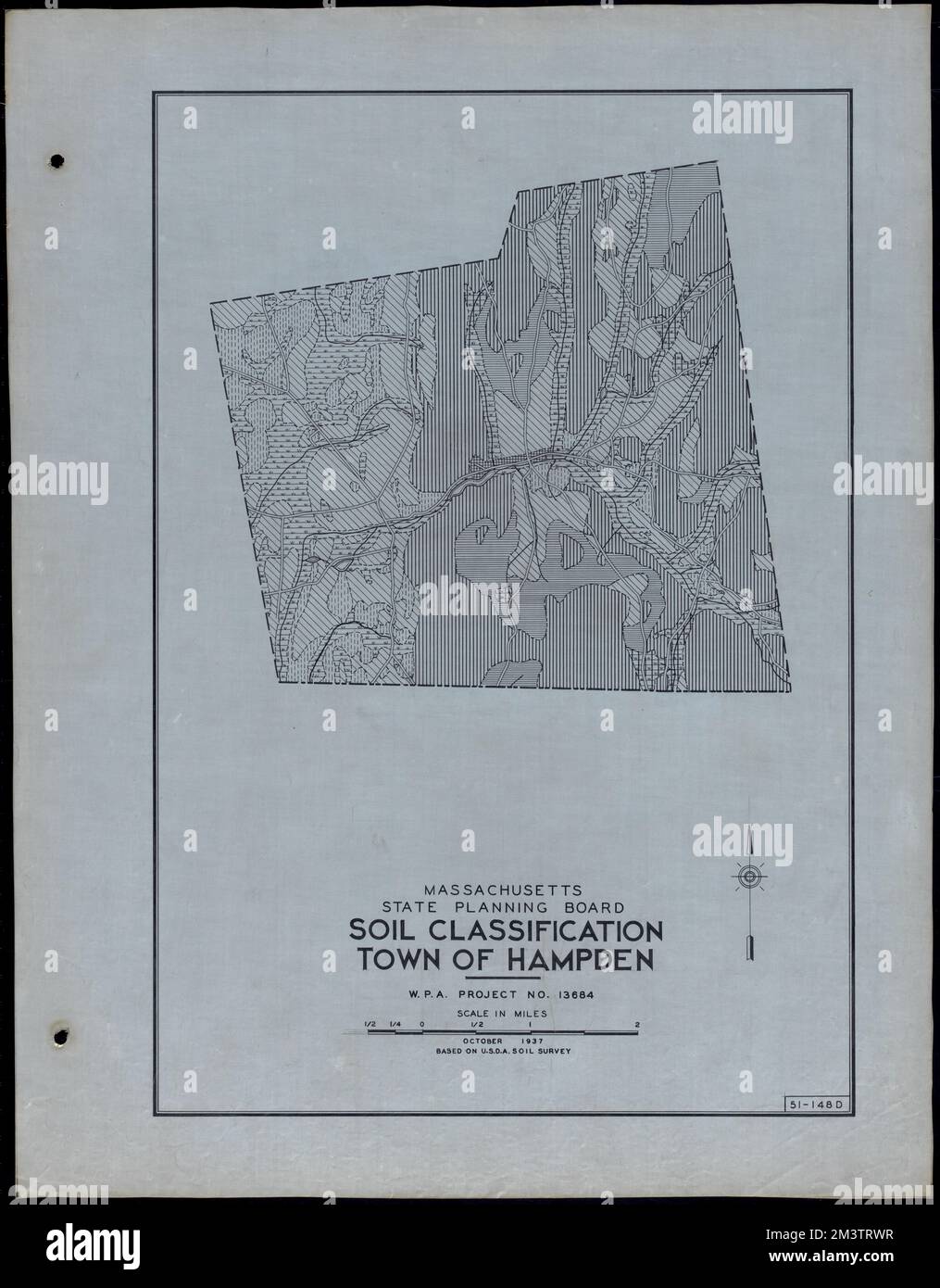 Soil Classification Town of Hampden , Roads, Cities and towns, Land use ...