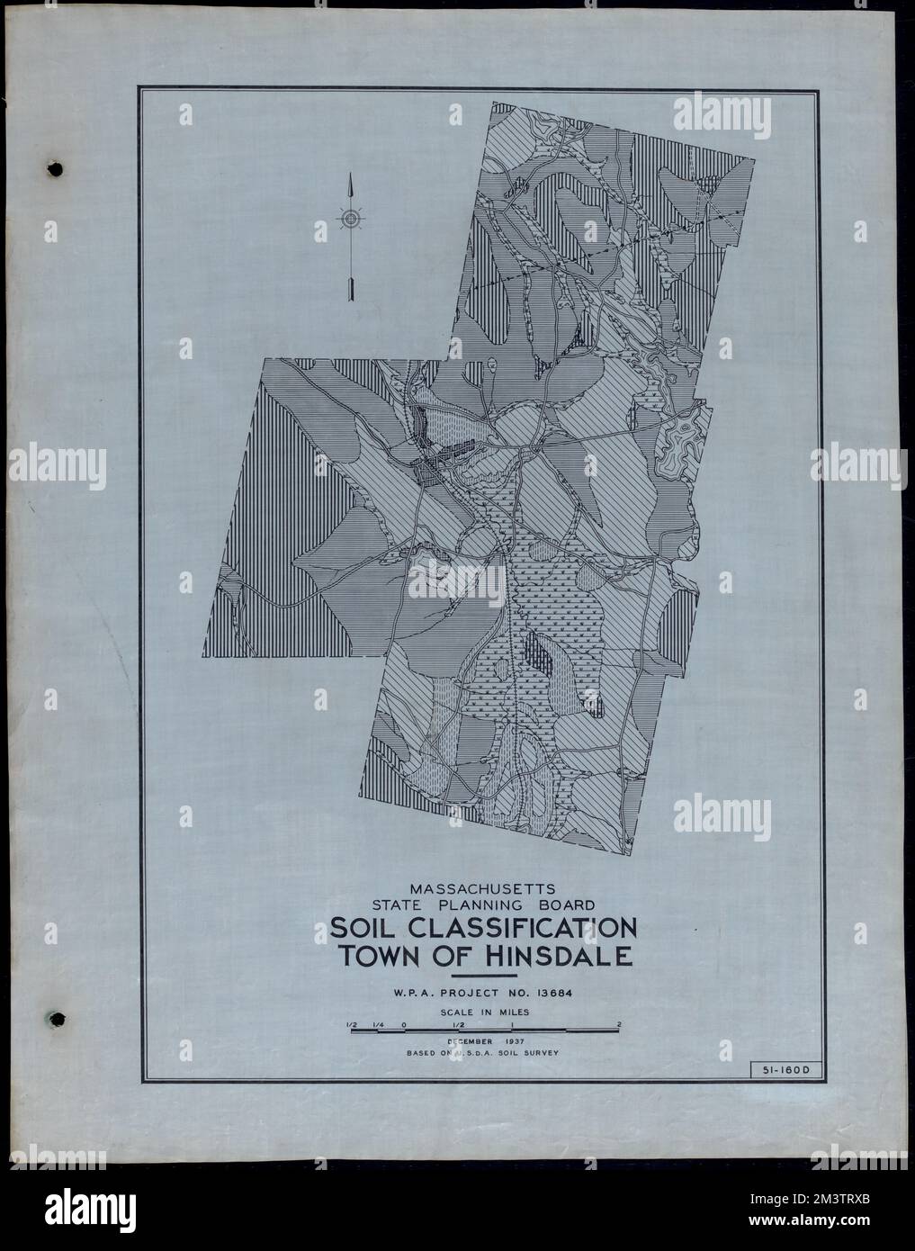 Soil Classification Town of Hinsdale , Roads, Cities and towns, Land ...