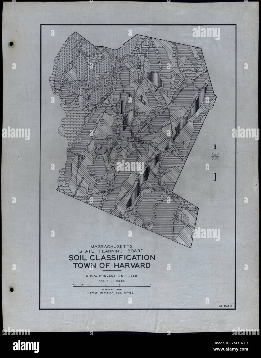 Soil Classification Town of Harvard , Roads, Cities and towns, Land use ...