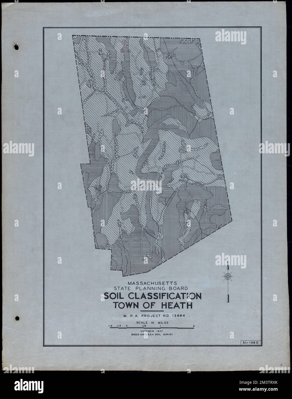 Soil Classification Town of Heath , Roads, Cities and towns, Land use ...
