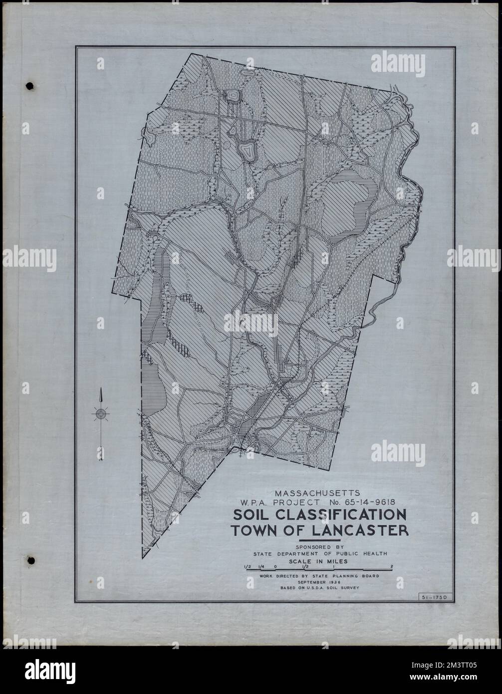 Soil Classification Town of Lancaster , Roads, Cities and towns, Land ...