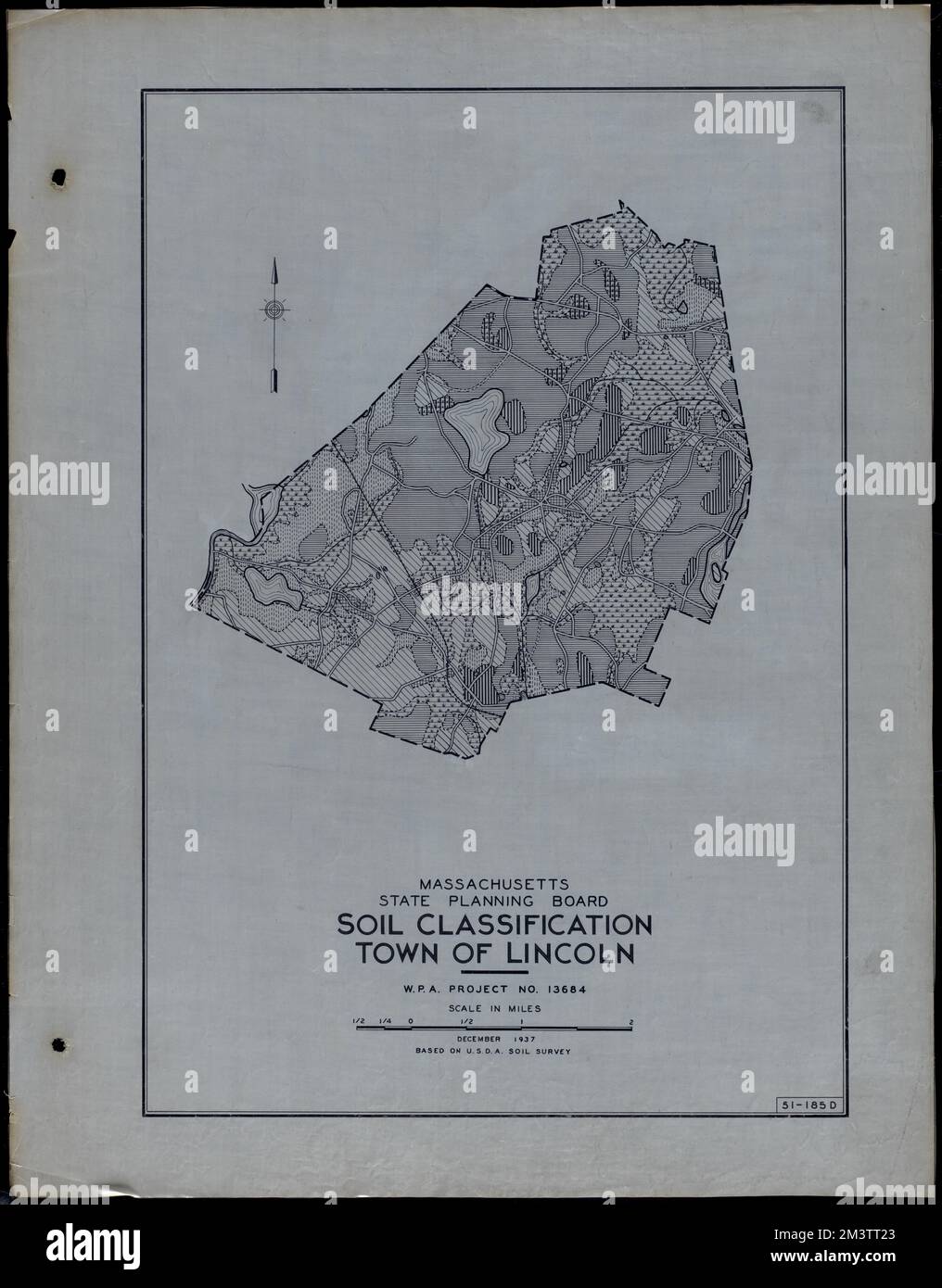 Soil Classification Town of Lincoln , Roads, Cities and towns, Land use ...