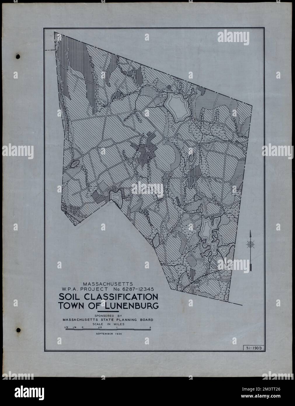 Soil Classification Town of Lunenburg , Roads, Cities and towns, Land ...