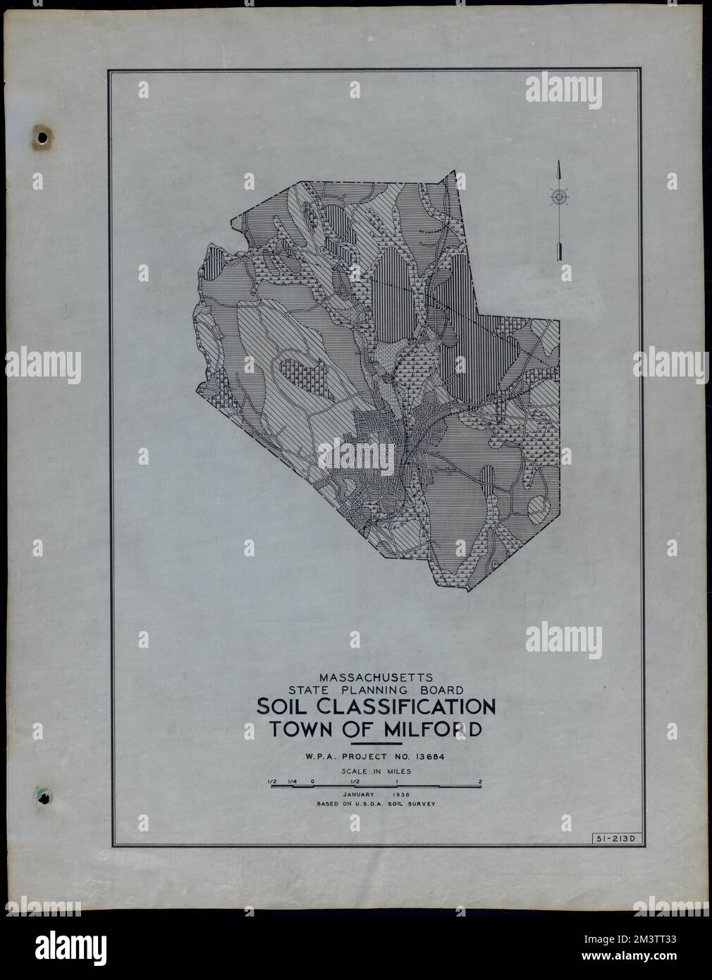 Soil Classification Town of Milford , Roads, Cities and towns, Land use ...