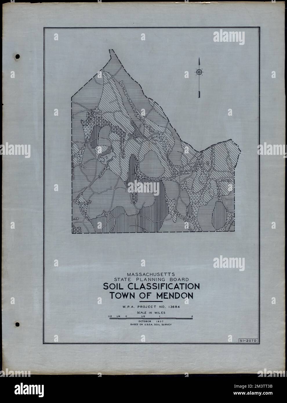 Soil Classification Town of Mendon , Roads, Cities and towns, Land use ...
