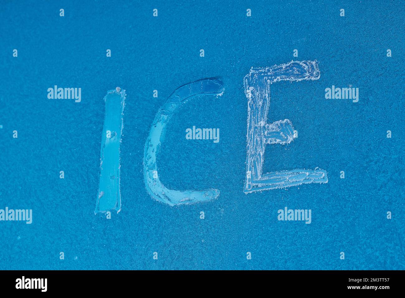 Frozen words hi-res stock photography and images - Alamy