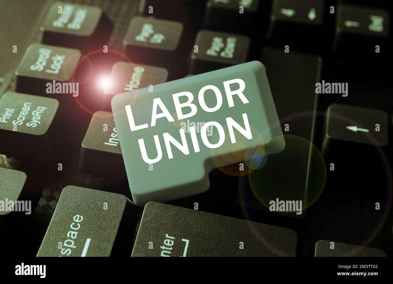 Sign displaying Labor Union. Business overview rules relating to rights ... Sign displaying Labor Union. Business overview rules relating to rights ...