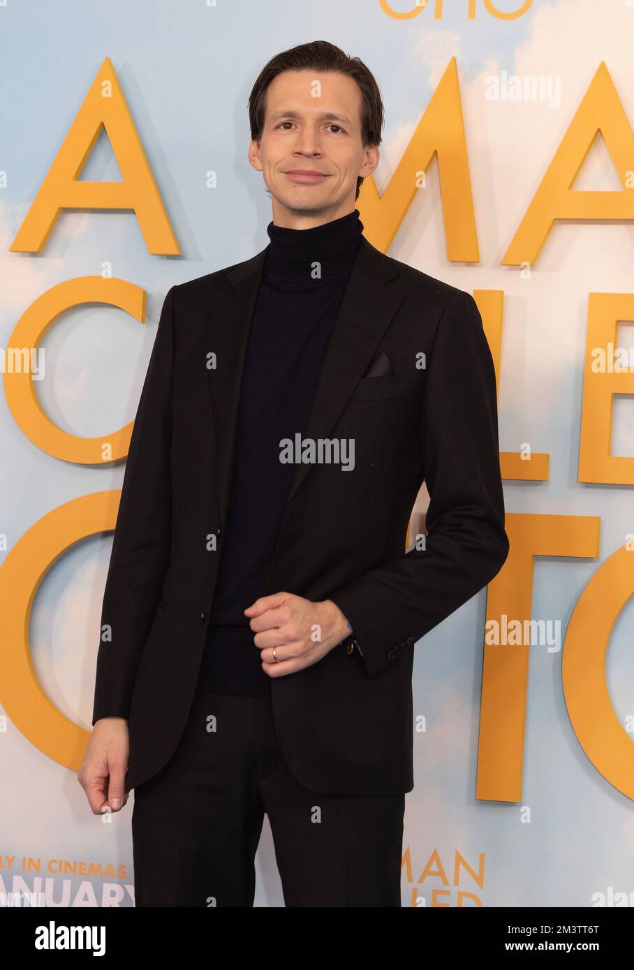 London, UK. 16 December, 2022. Fredrik Wikstrom Nicastro attends A Man ...