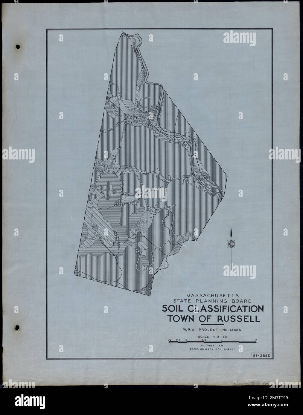 Soil Classification Town of Russell , Roads, Cities and towns, Land use ...