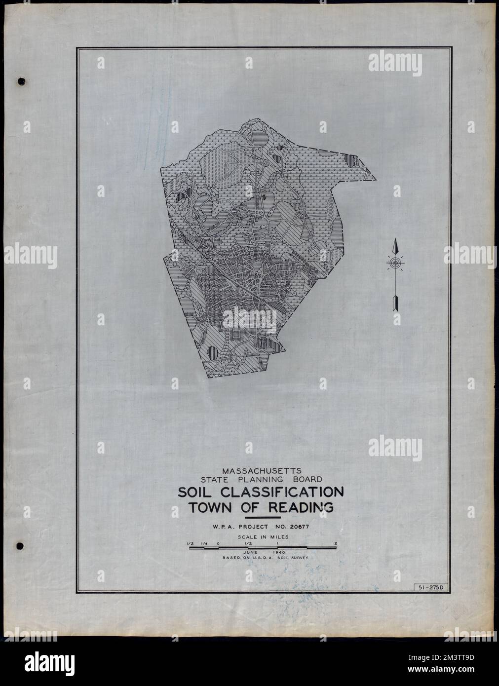 Soil Classification Town of Reading , Roads, Cities and towns, Land use ...