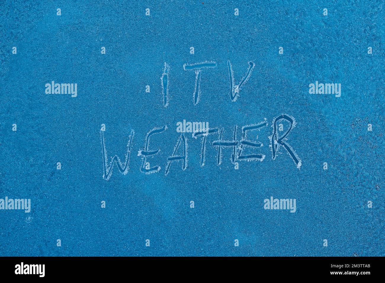 Itv weather sign hi-res stock photography and images - Alamy