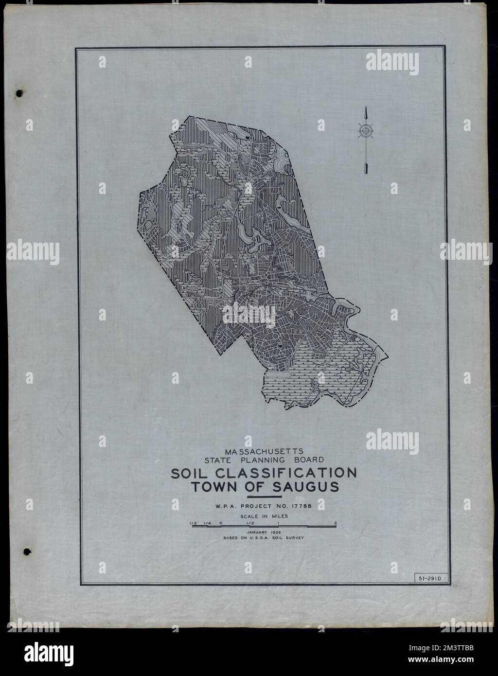 Soil Classification Town of Saugus , Roads, Cities and towns, Land use ...
