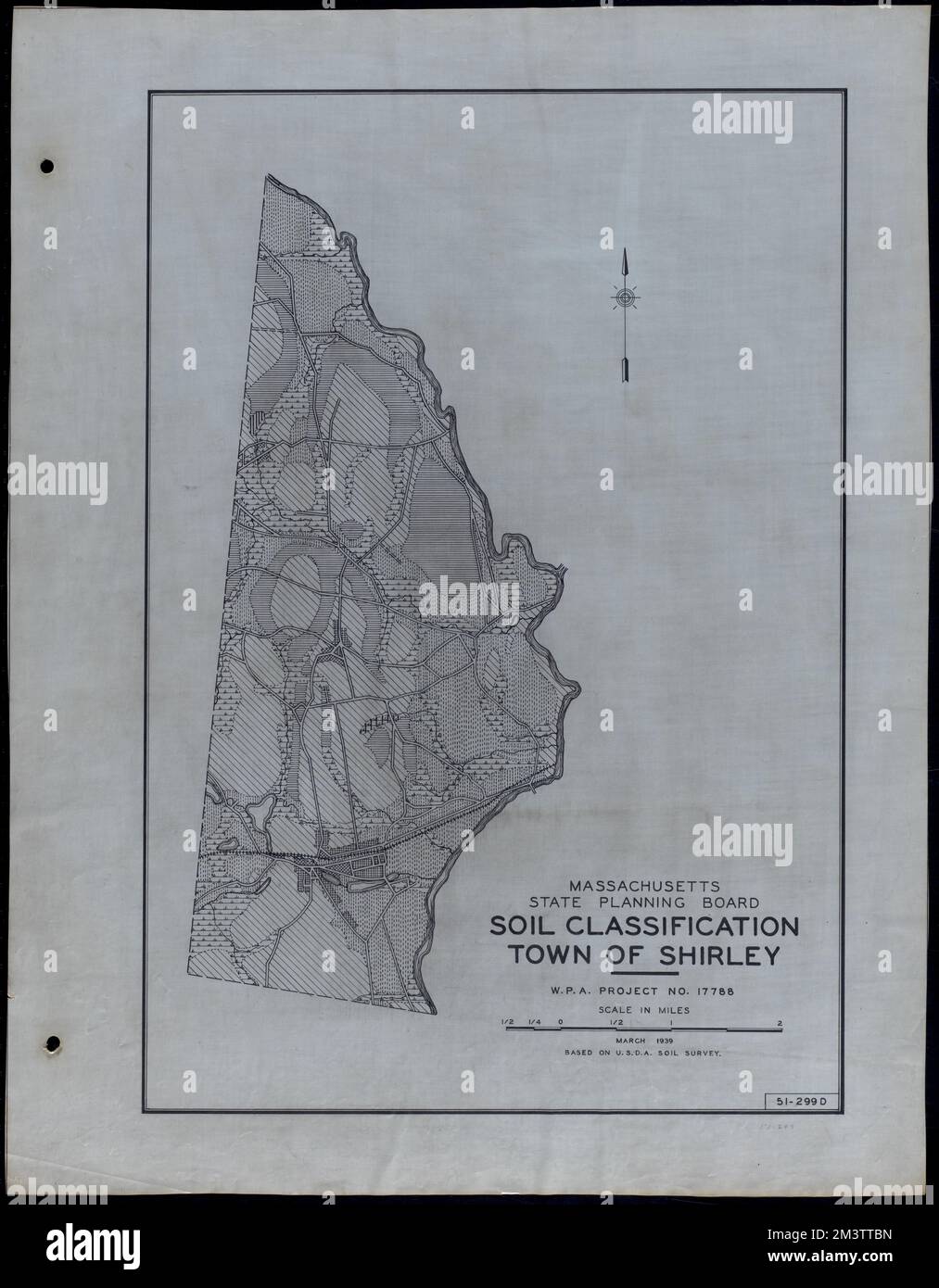 Soil Classification Town of Shirley , Roads, Cities and towns, Land use ...