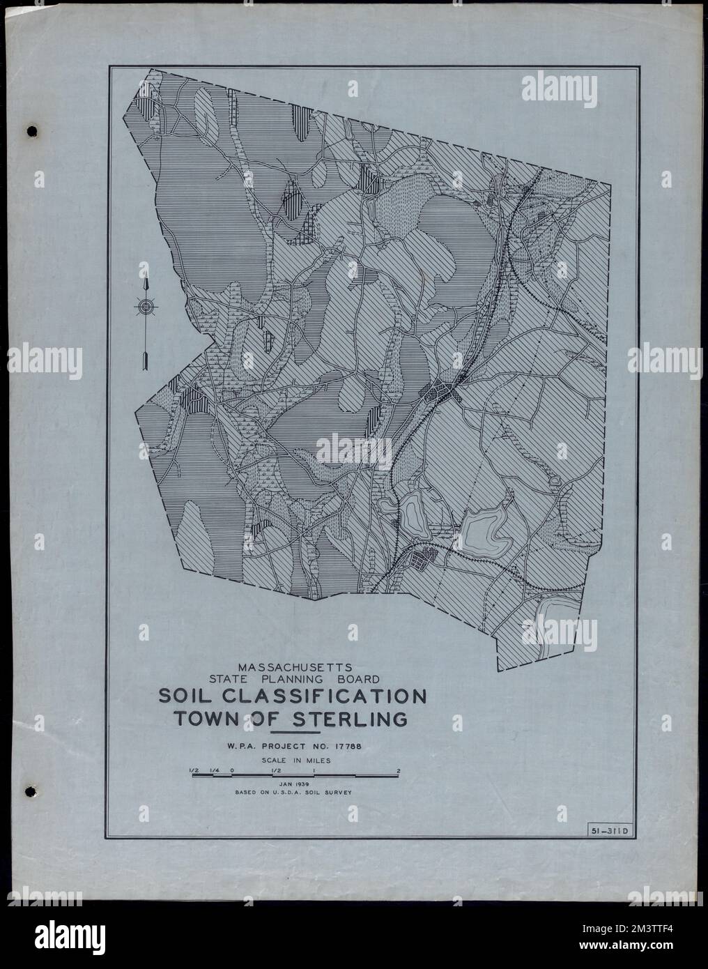 Soil Classification Town of Sterling , Roads, Cities and towns, Land ...