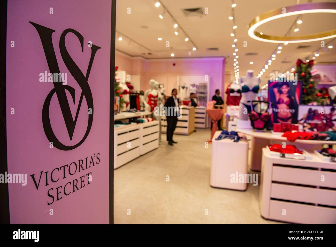 Newly opened Victoria's Secret first full assortment store at the ...