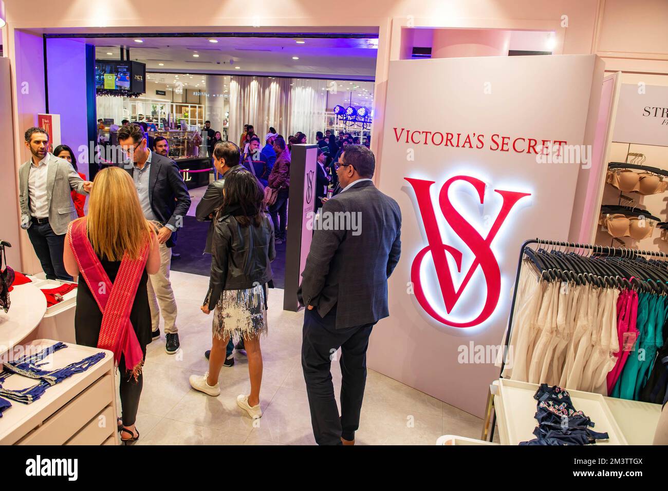 New Delhi, India. 16th Dec, 2022. Newly opened Victoria's Secret first full assortment store at ...