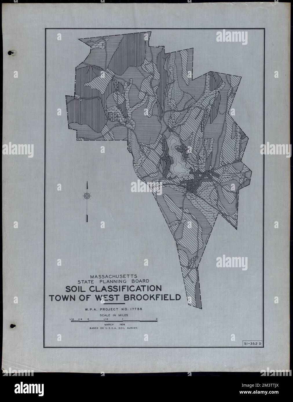 Soil Classification Town of West Brookfield , Roads, Cities and towns ...