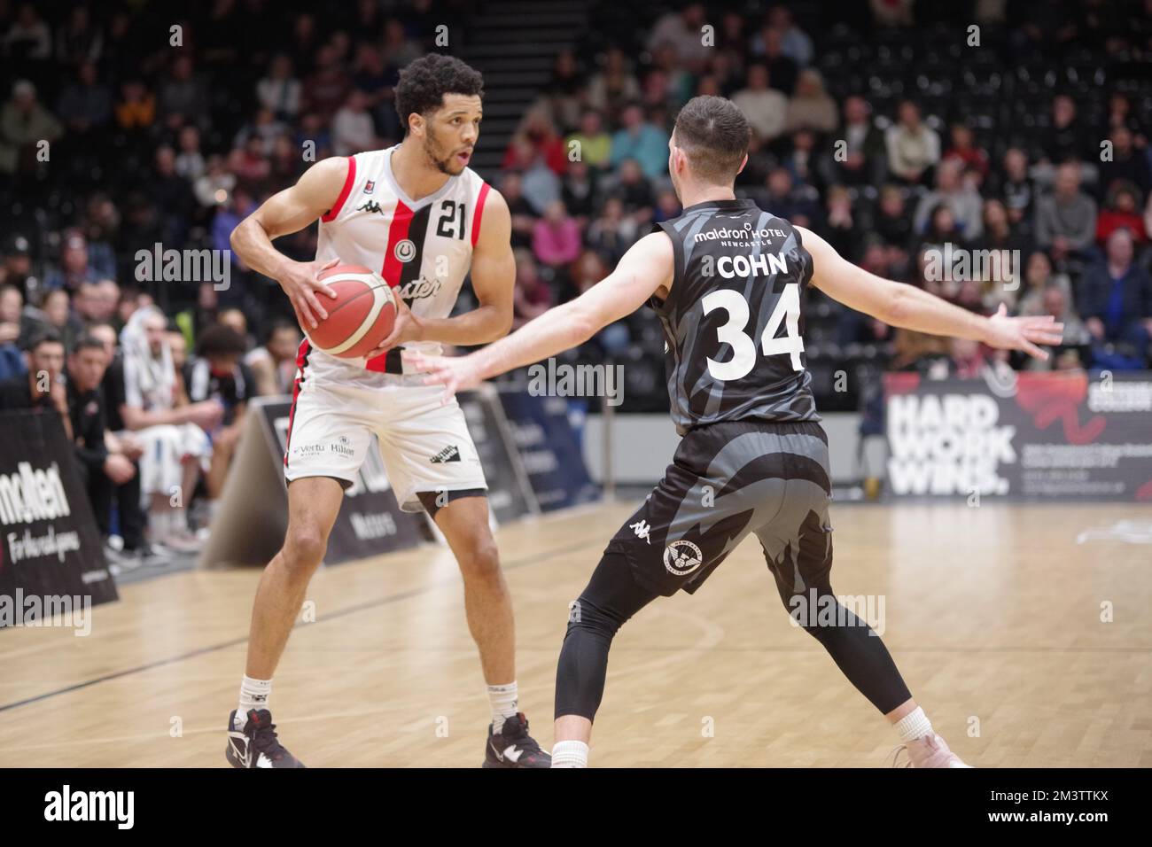 Newcastle, England, 16 December 2022. Zach Jackson playing for ...