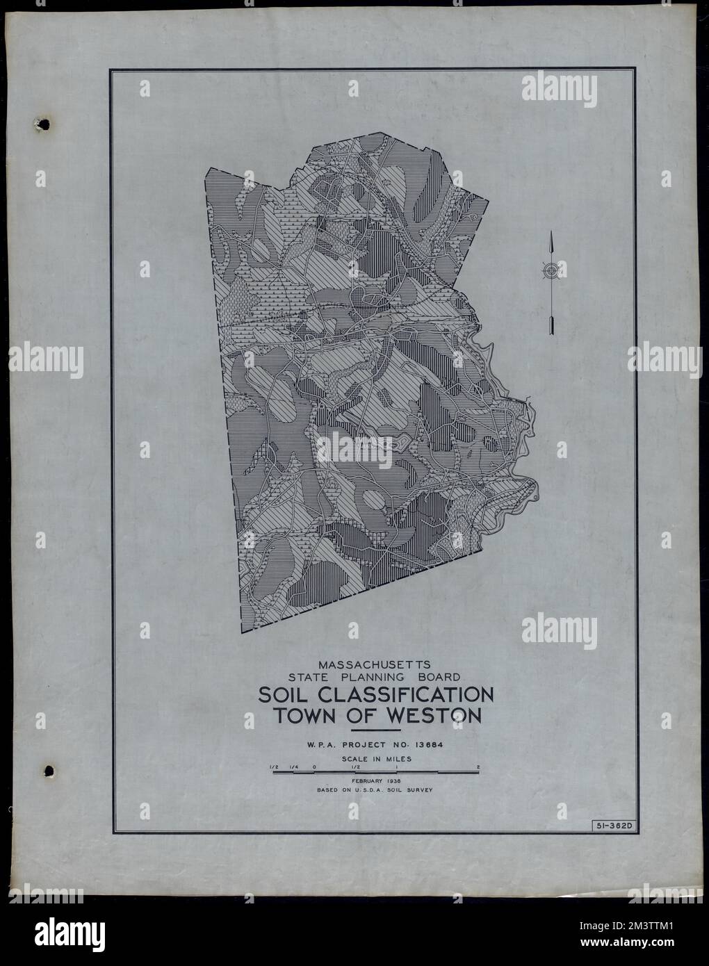 Soil Classification Town of Weston , Roads, Cities and towns, Land use ...