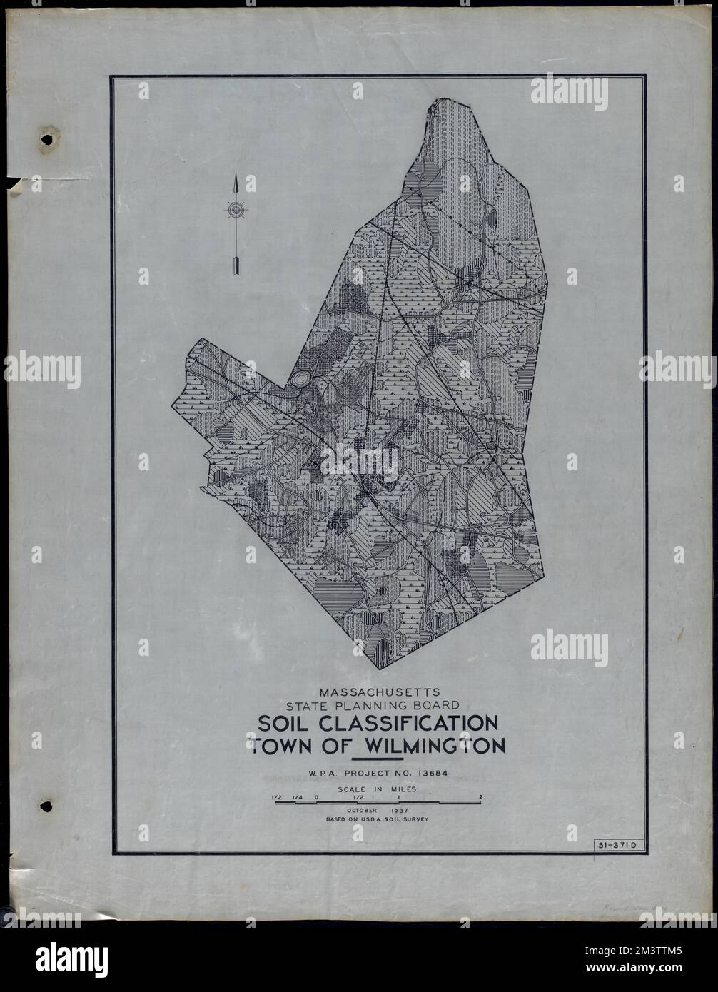 Soil Classification Town of Wilmington , Roads, Cities and towns, Land ...