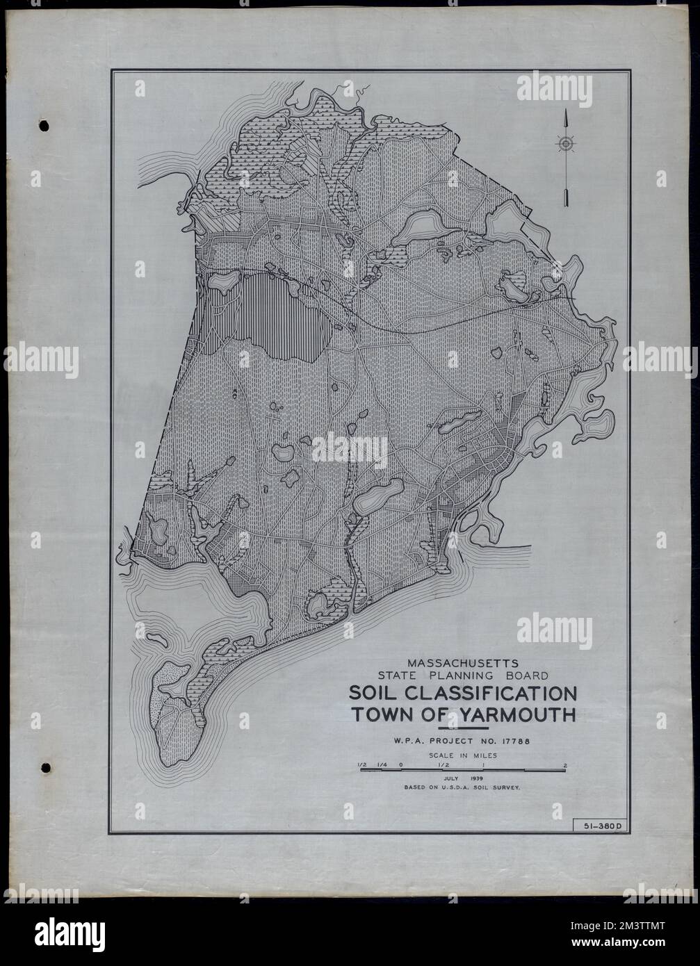 Soil Classification Town of Yarmouth , Roads, Cities and towns, Land ...