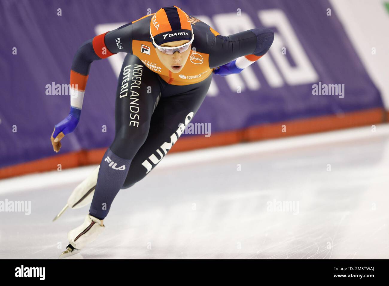 CALGARY, Olympic Oval, 16-12-2022 , season 2022 / 2023, ISU World Cup ...