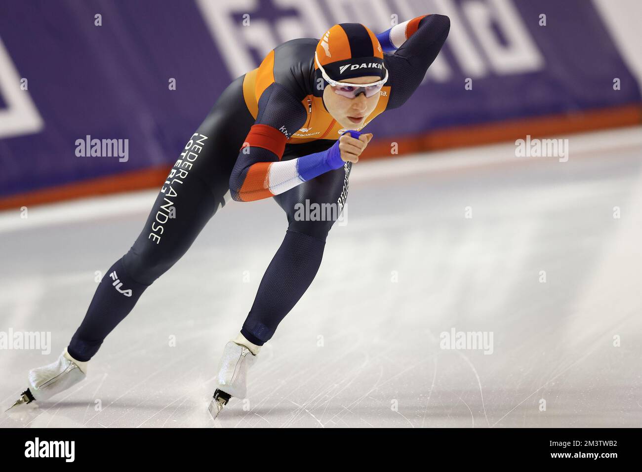 CALGARY, Olympic Oval, 16-12-2022 , season 2022 / 2023, ISU World Cup ...