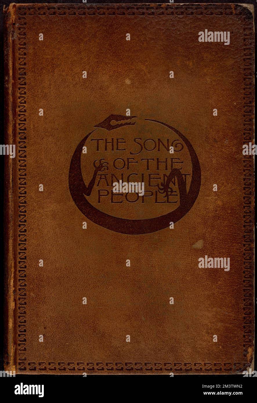 The song of the ancient people [Front cover] Stock Photo - Alamy