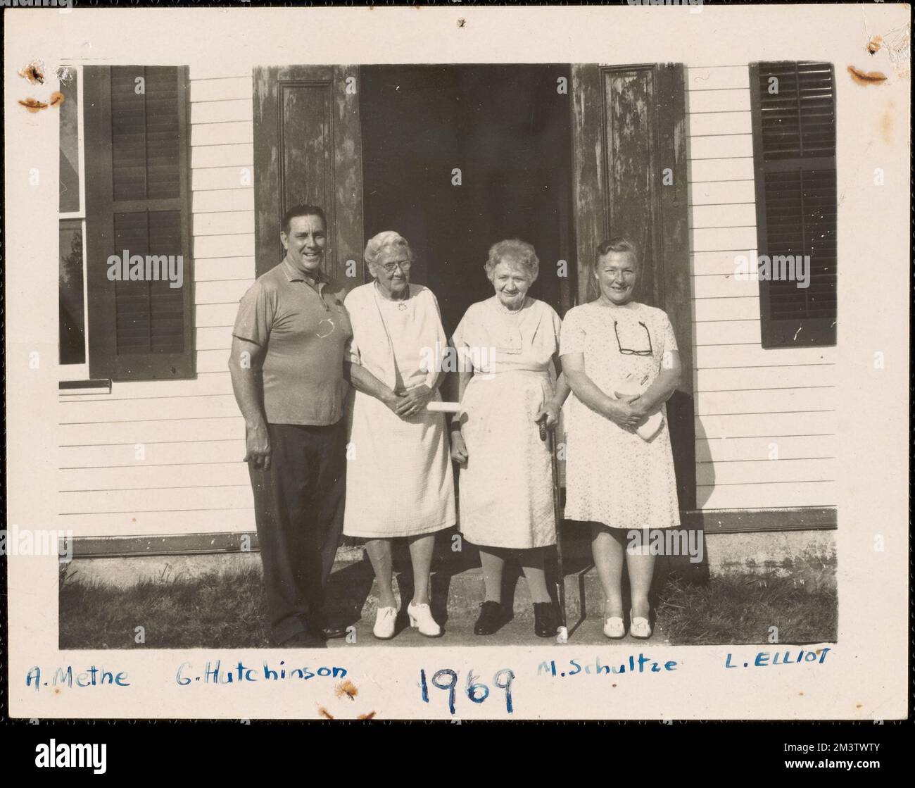 Sons and Daughters of Washington , Buildings, Methe, Andrew, Hutchinson ...