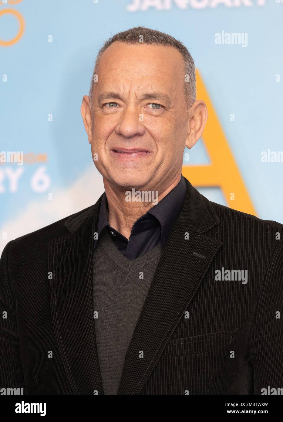 London, UK. 16 December, 2022. Tom Hanks attends A Man Called Otto ...