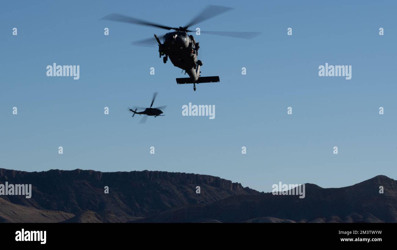 Sikorsky hh 60w combat rescue helicopter hi-res stock photography and ...