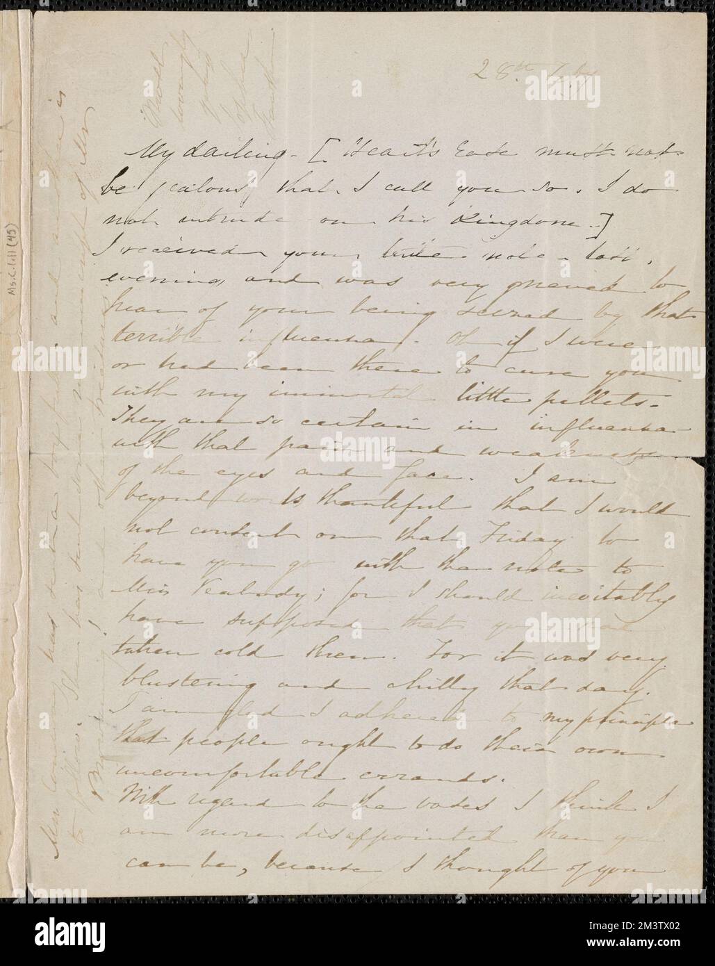 Sophia Hawthorne autograph letter signed to [Annie Adams Fields ...