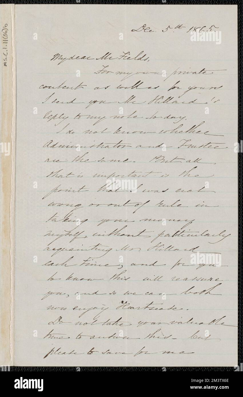 Thomas hillard hi-res stock photography and images - Alamy