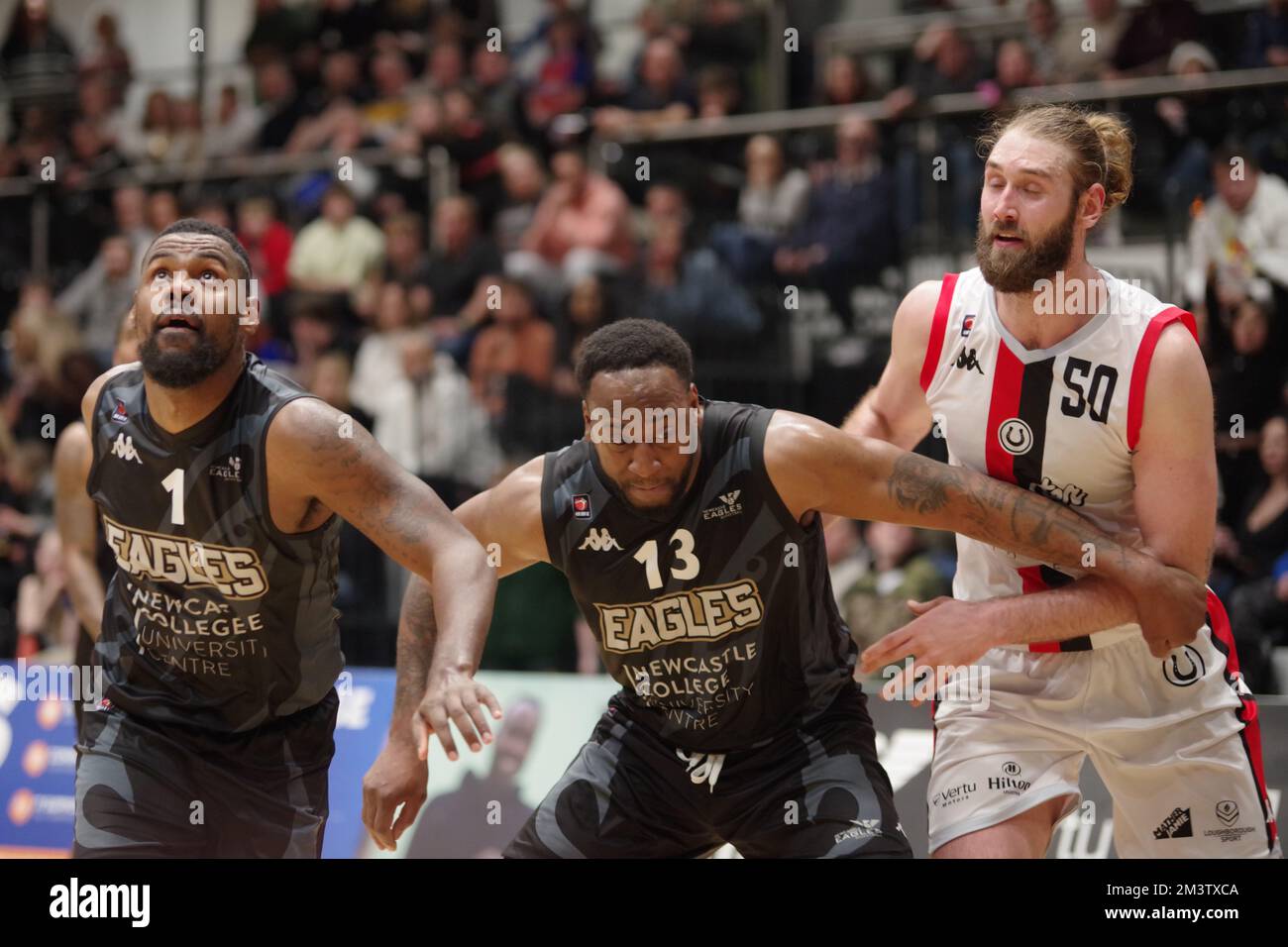 Newcastle, England, 16 December 2022. Kyle Johnson and Darius Defoe ...