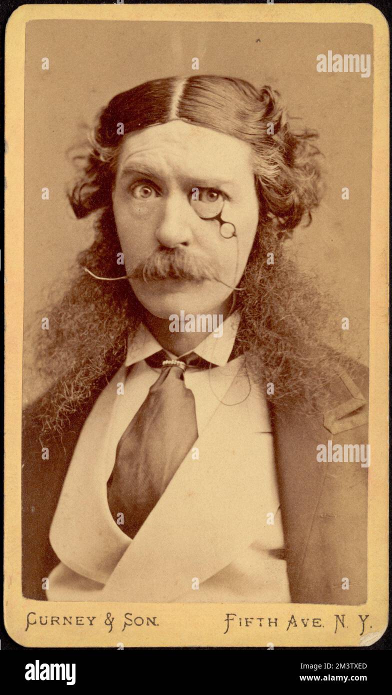 Sothern , Actors, Sothern, Edward Askew, 1826-1881, Carte de Visite ...