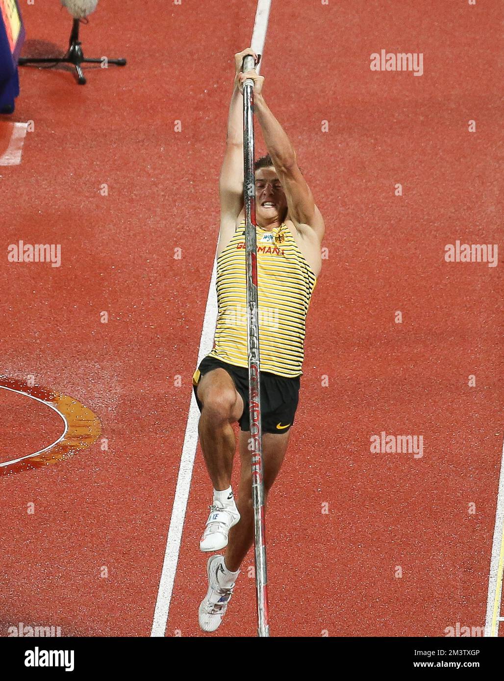 ZERNIKEL Oleg of Germany MEN'S POLE VAULT FINAL during the European ...