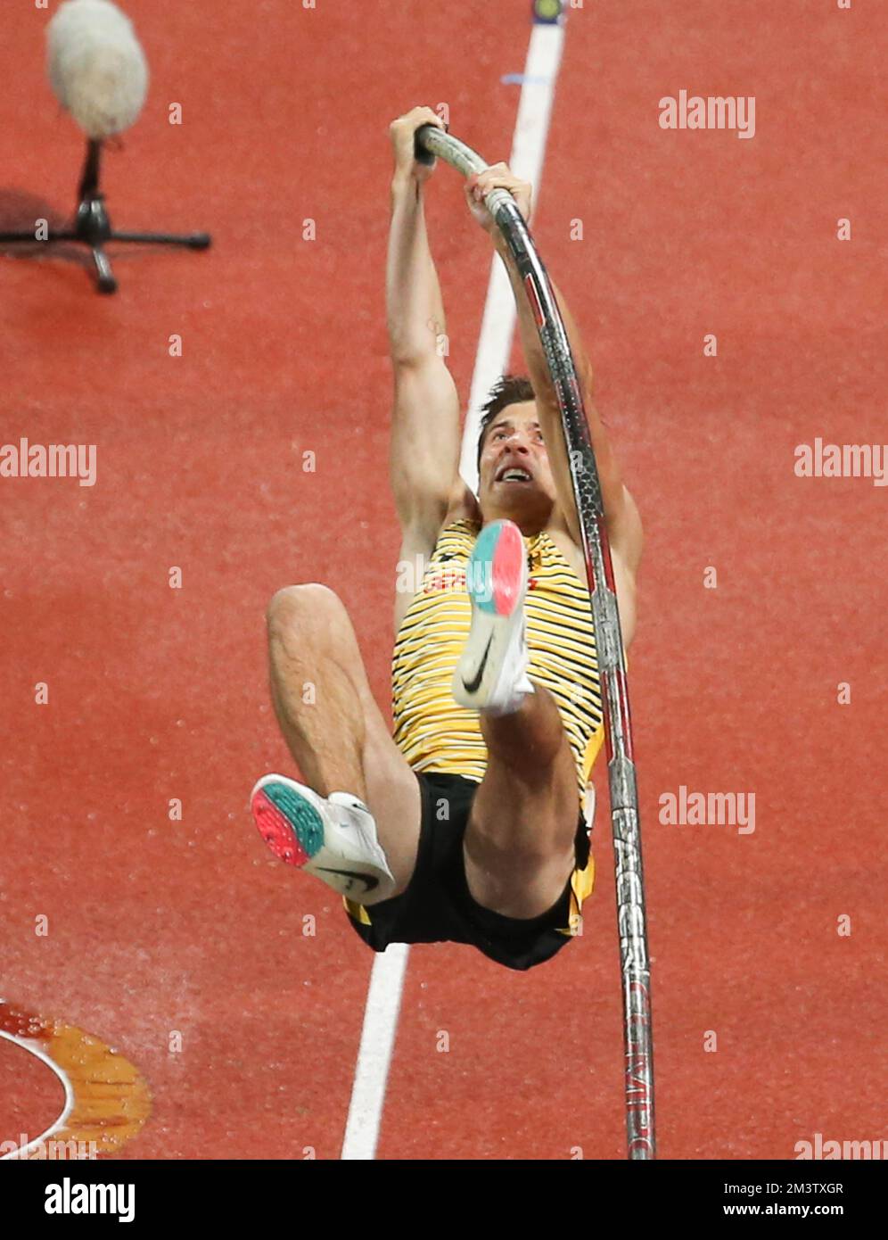 ZERNIKEL Oleg of Germany MEN'S POLE VAULT FINAL during the European ...