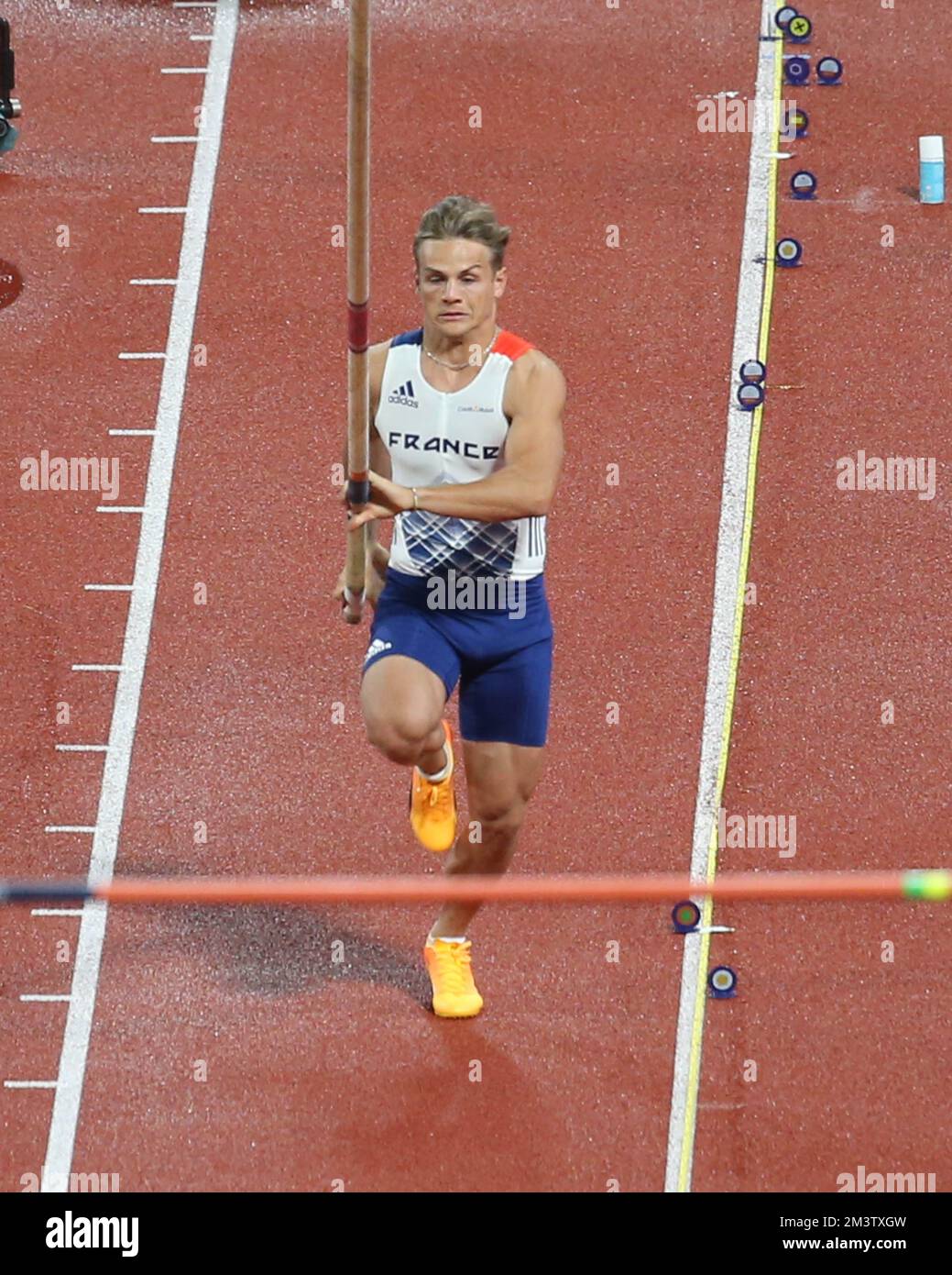 COLLET Thibaut of France MEN'S POLE VAULT FINAL during the European ...