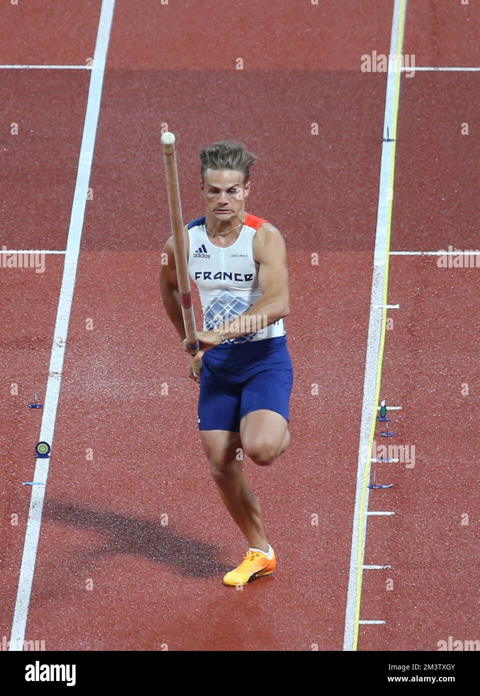 COLLET Thibaut of France MEN'S POLE VAULT FINAL during the European ...