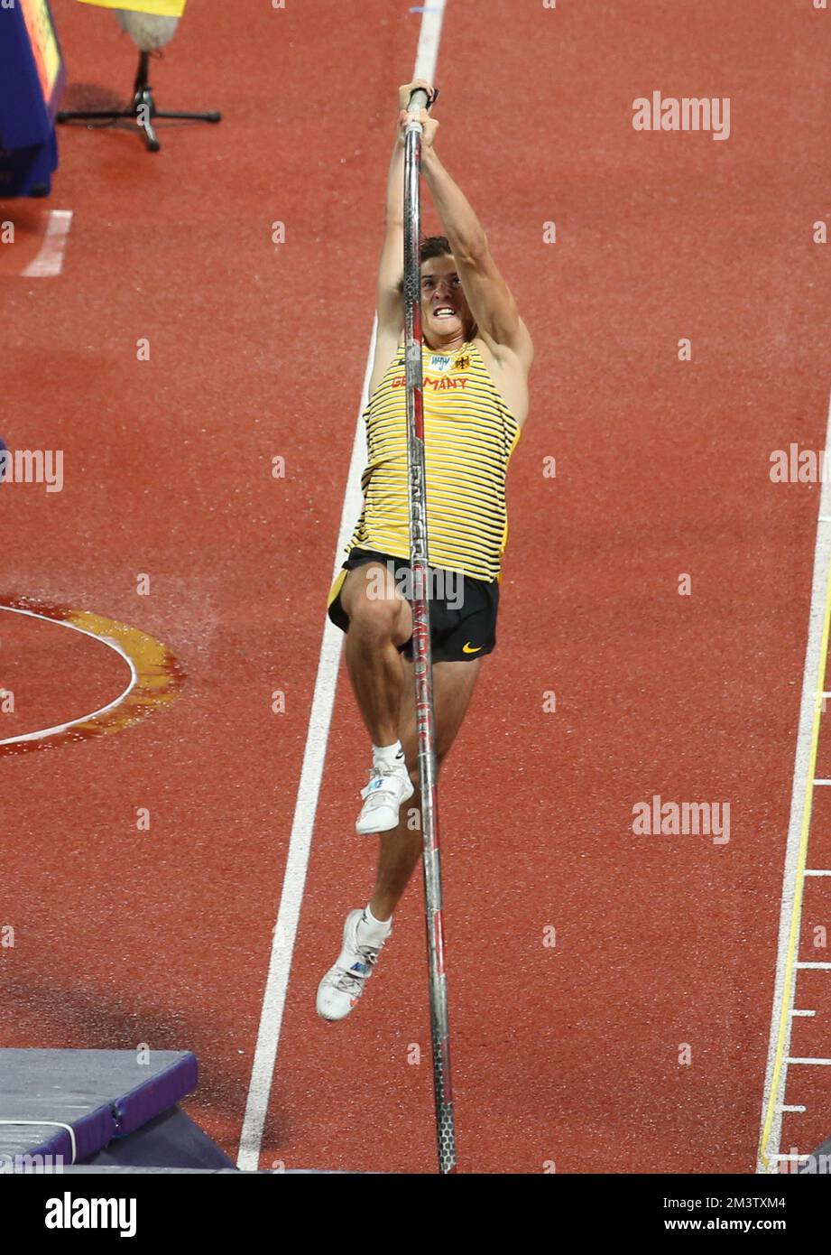 ZERNIKEL Oleg of Germany MEN'S POLE VAULT FINAL during the European ...