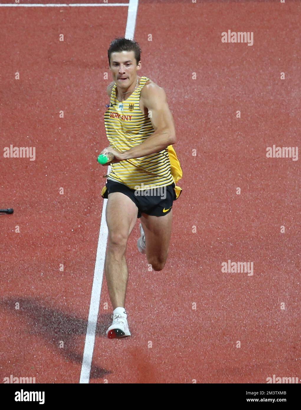 ZERNIKEL Oleg of Germany MEN'S POLE VAULT FINAL during the European ...
