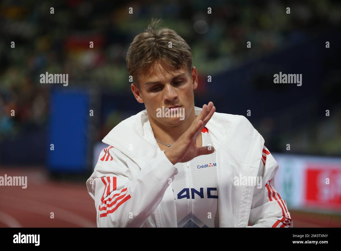 COLLET Thibaut of France MEN'S POLE VAULT FINAL during the European ...