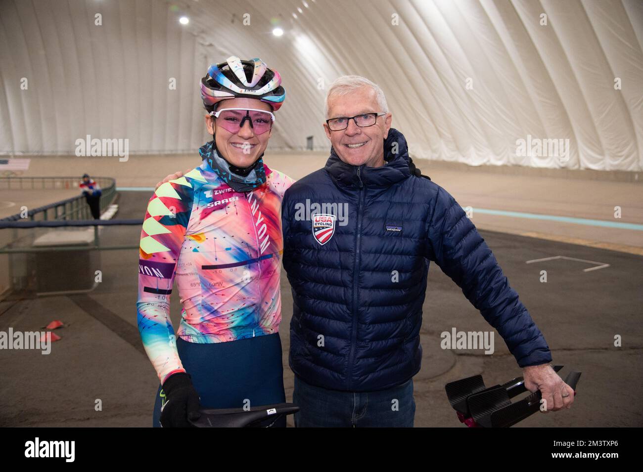 Usopc velodrome hi-res stock photography and images - Alamy