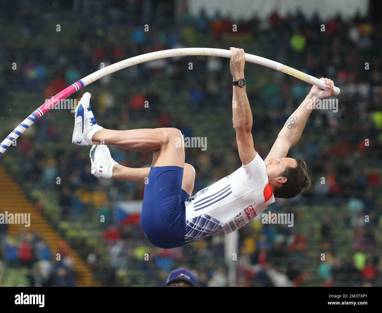 LAVILLENIE Renaud of France MEN'S POLE VAULT FINAL during the European ...