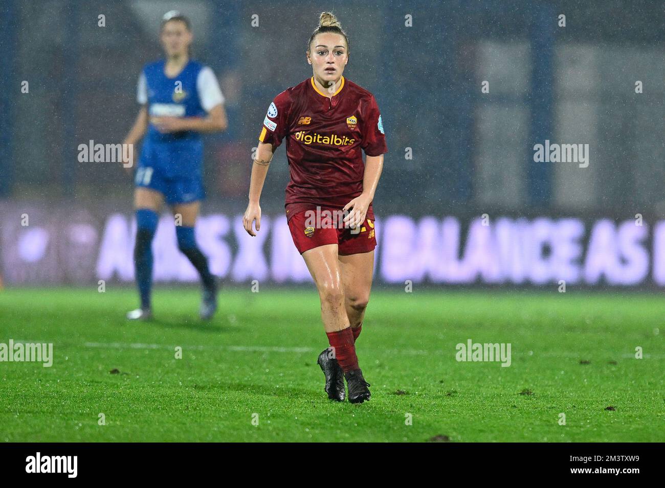 Giada Greggi of AS Roma during Champions League Women 2022 2023 Match ...