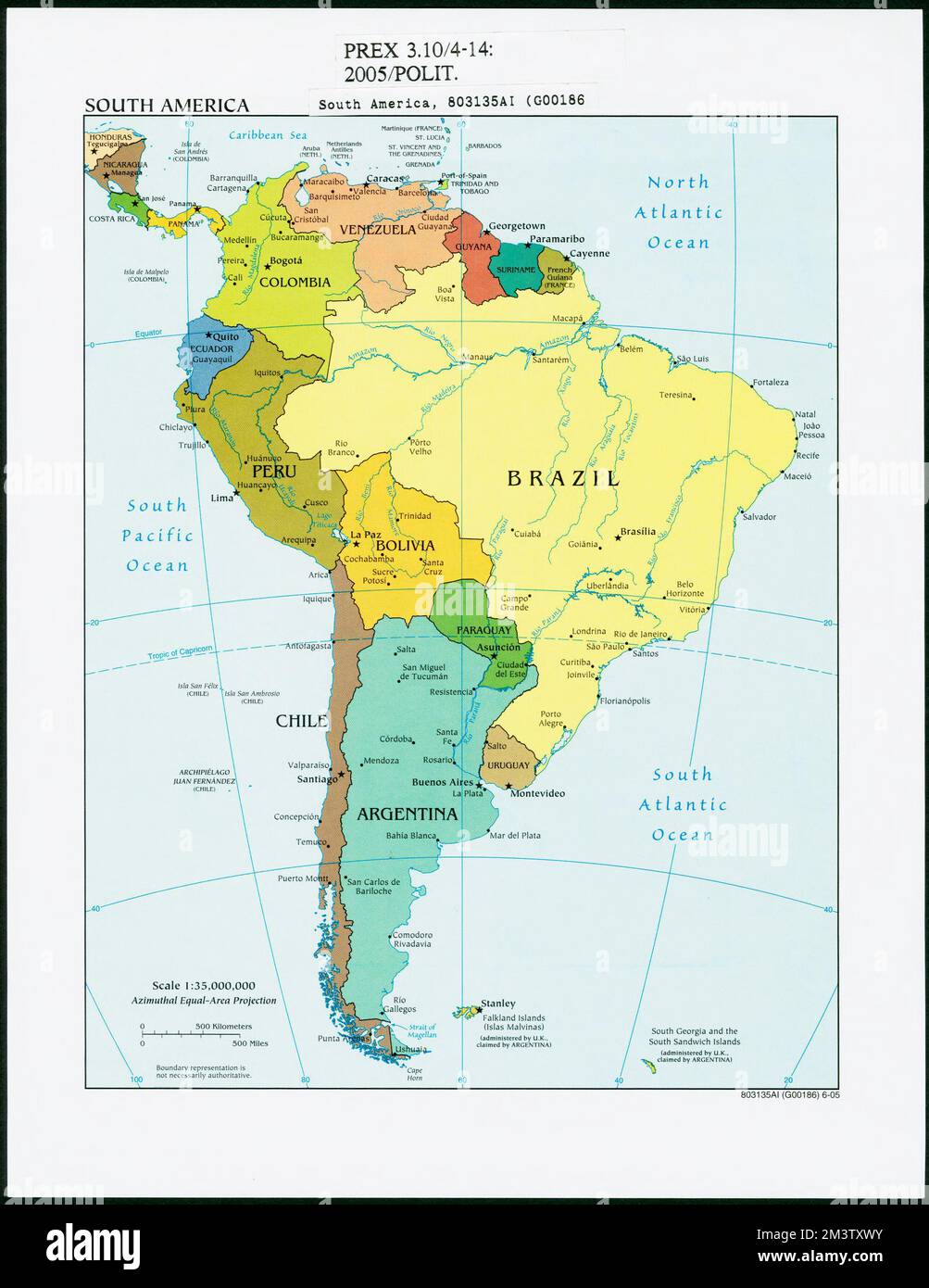 South America , South America, Maps Norman B. Leventhal Map Center ...